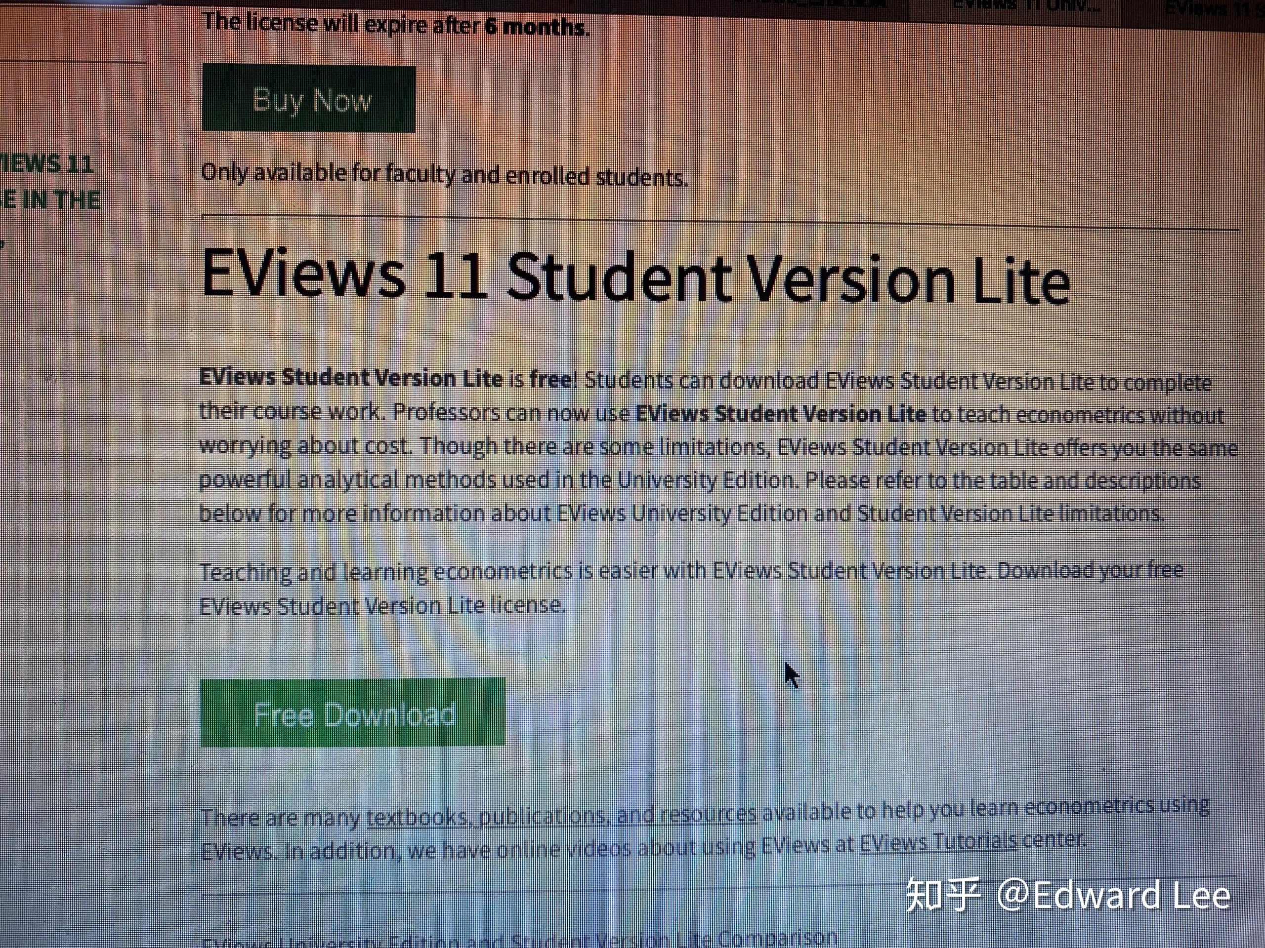 如何在 Mac 上安装使用 EViews？ - 知乎