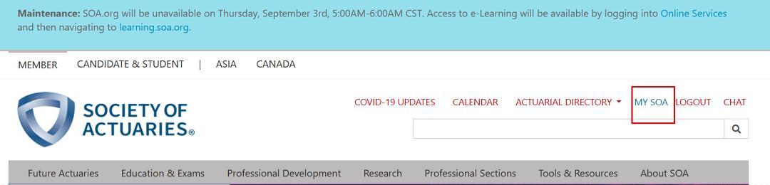 SOA北美精算师考试怎么查成绩？ - 知乎