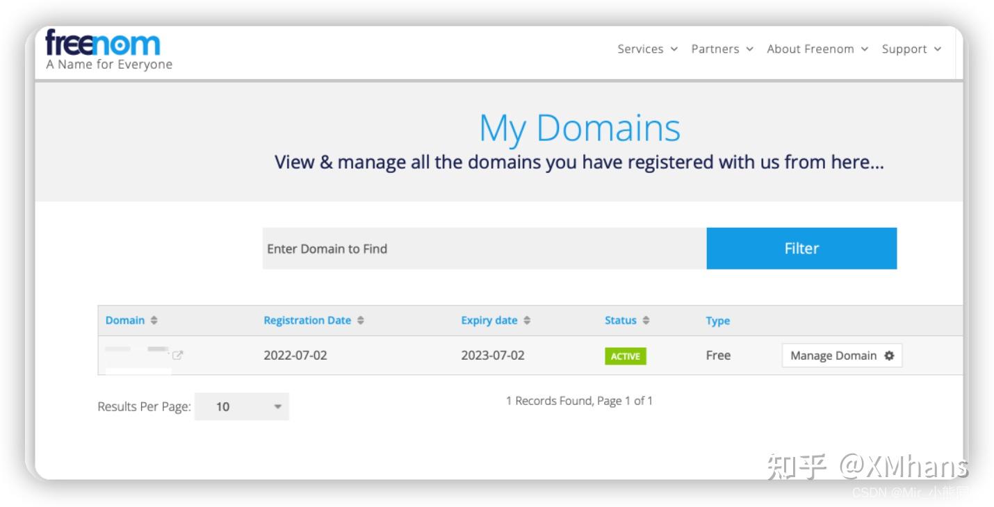 freenom域名申请教程 - 知乎