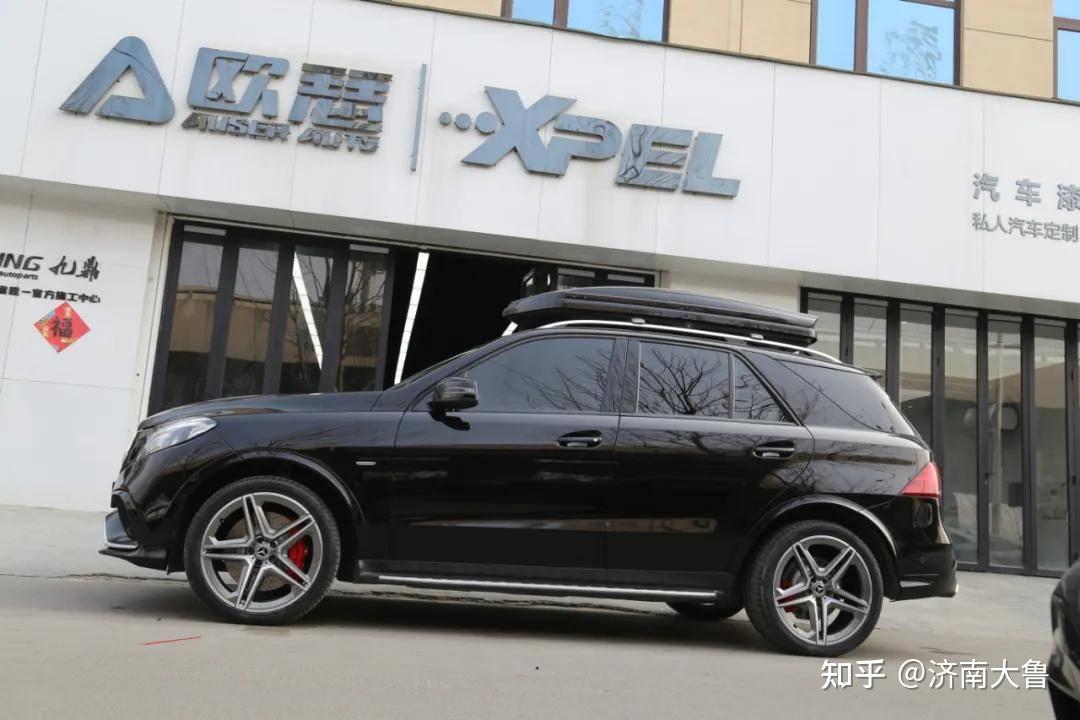 奔驰GLE升级GLE63包围+21寸轮毂+AMG刹车卡钳+内饰板带氛围灯+全车脚垫等 - 知乎