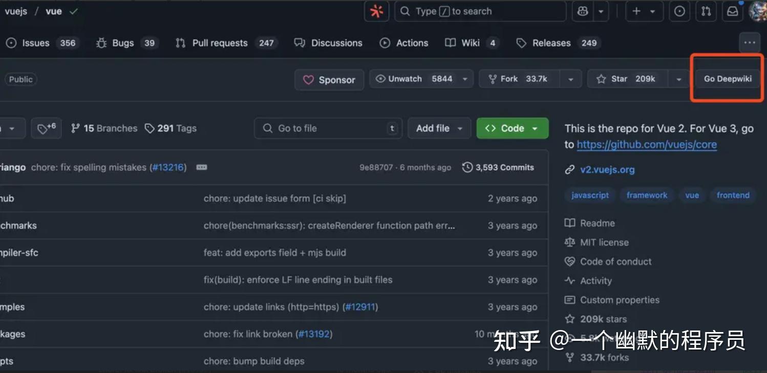 DeepWiki：AI助你快速掌握Github代码 - 知乎