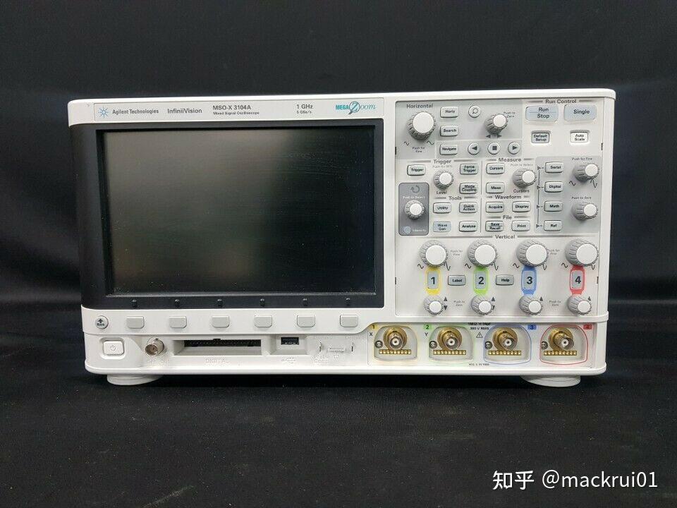 是德DSOX6004A 6G keysight示波器 - 知乎