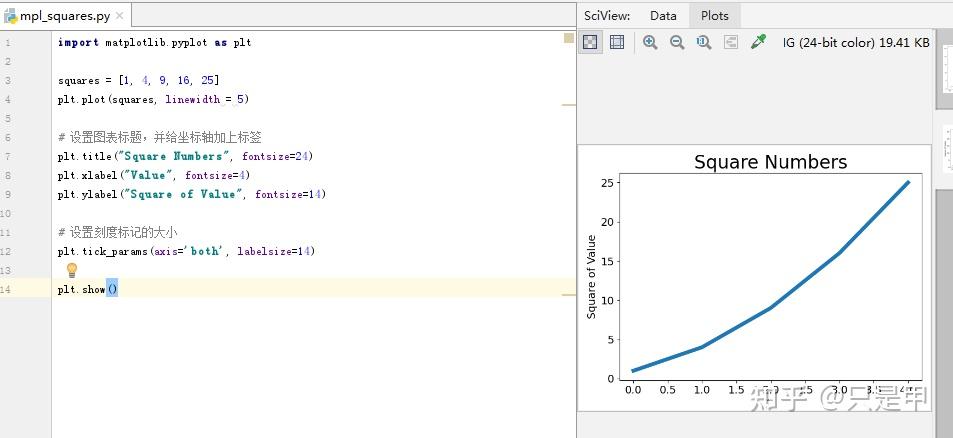 Python系列16-数据可视化之生成数据 - 知乎