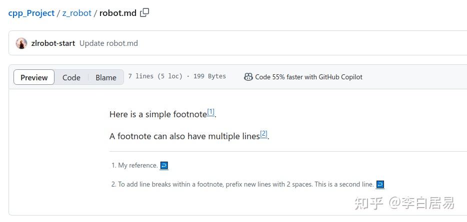 github写作中markdown语法的使用 - 知乎