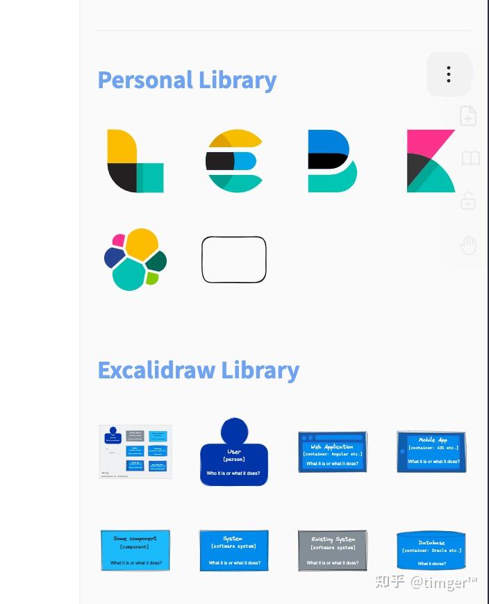 obsidian excalidraw 插件安装 library - 知乎