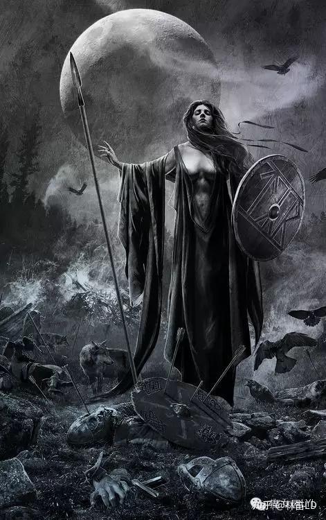 凯尔特人的暗黑女神——摩莉甘 Morrígan - 知乎