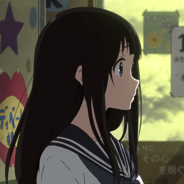 《冰菓》头像/壁纸 - 知乎