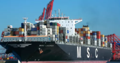 满载中国货物！曾挂靠国内多个港口！MSC一大型箱船出现阳性病例，航行中断→ - 知乎