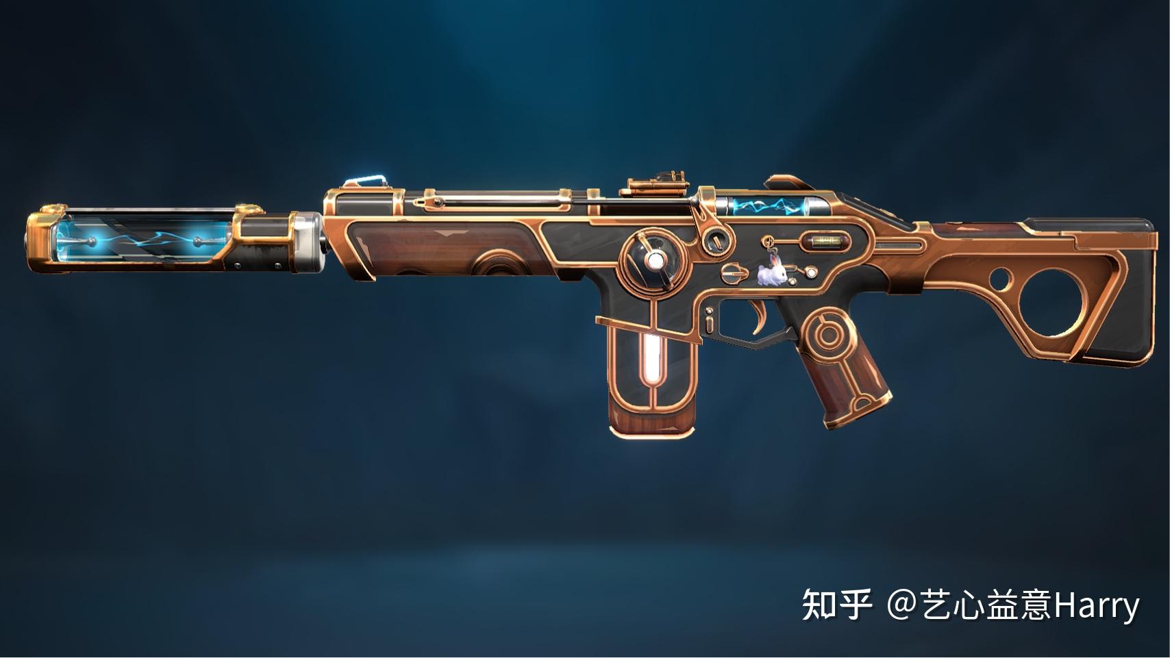 无畏契约 valorant 皮肤简评 之 M4 篇（3） - 知乎