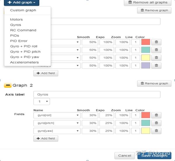 《多旋翼穿越机基础》穿越机PID滤波器设置之黑匣子软件 Betaflight Blackbox Explorer的使用基础 - 知乎