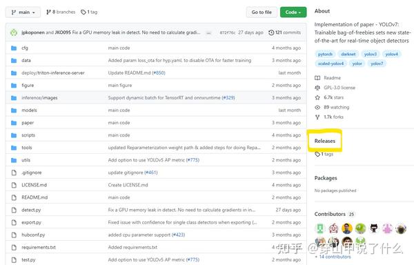 小结：使用TensorRT推理YOLOv7-tiny（C++） - 知乎