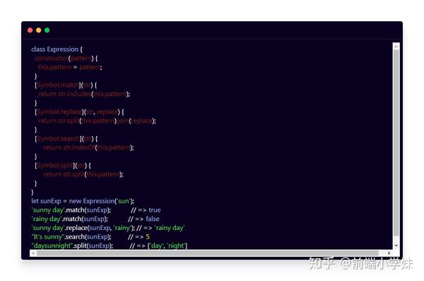 JavaScript中的知名符号都有哪些？如何详细概述？ - 知乎