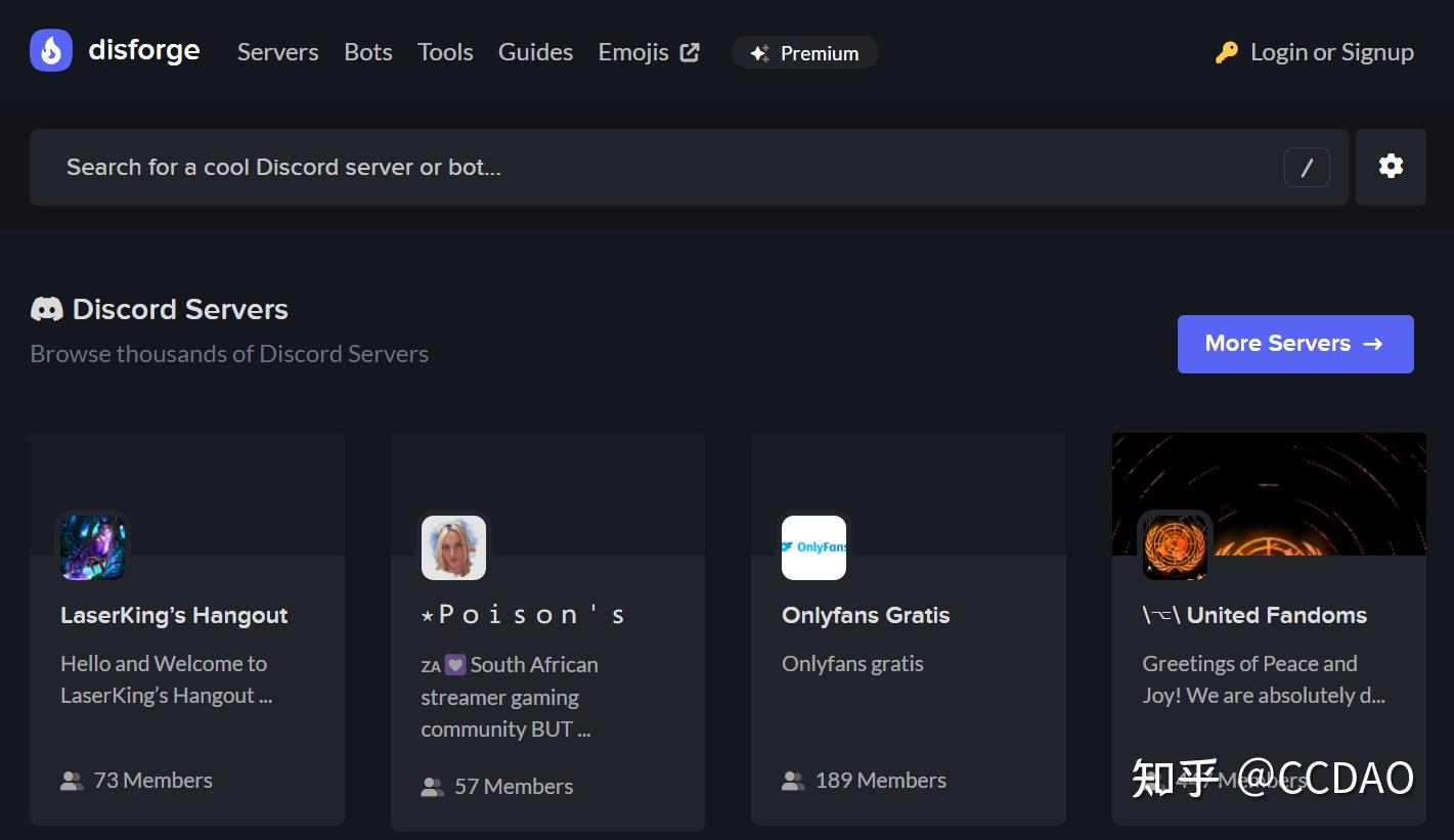 如何增加Discord（不和谐）的曝光量，增加社群人数？ - 知乎