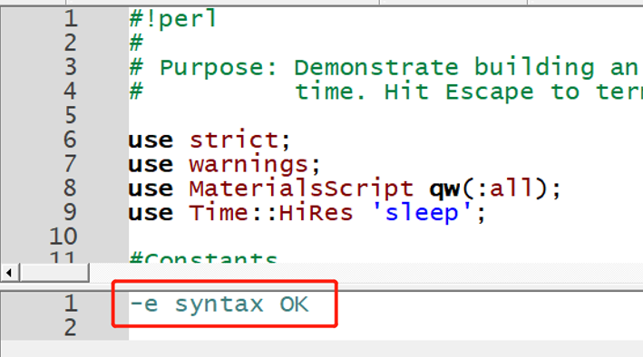 MS中perl脚本应用简介（二） - 知乎