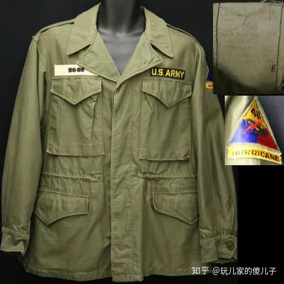 了解了M51，这件军装夹克也一定要知道 - 知乎