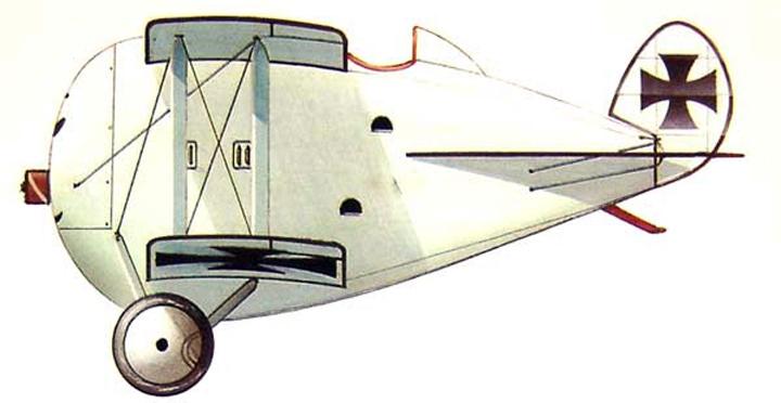 不太漂亮的双翼机DFW T.28 “Floh”（跳蚤） 战斗机 - 知乎