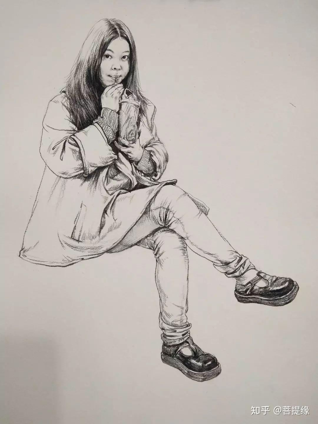 掌握了这些速写技巧，你的速写绝对突飞猛进！（超全素材） - 知乎