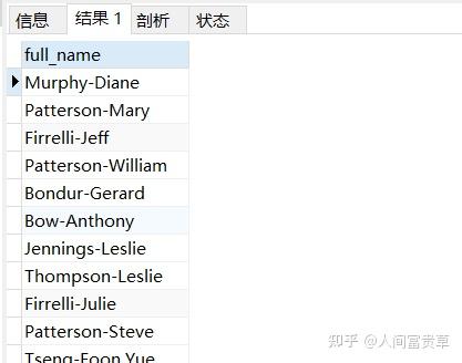 MySQL ALIAS - 知乎