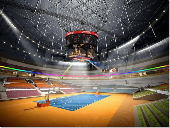 一文看懂体育场馆LED屏的分类及选择 - 知乎