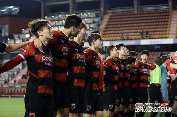 韩K联赛：浦项制铁VSFC江原FC 足球梦-披荆斩棘 - 知乎