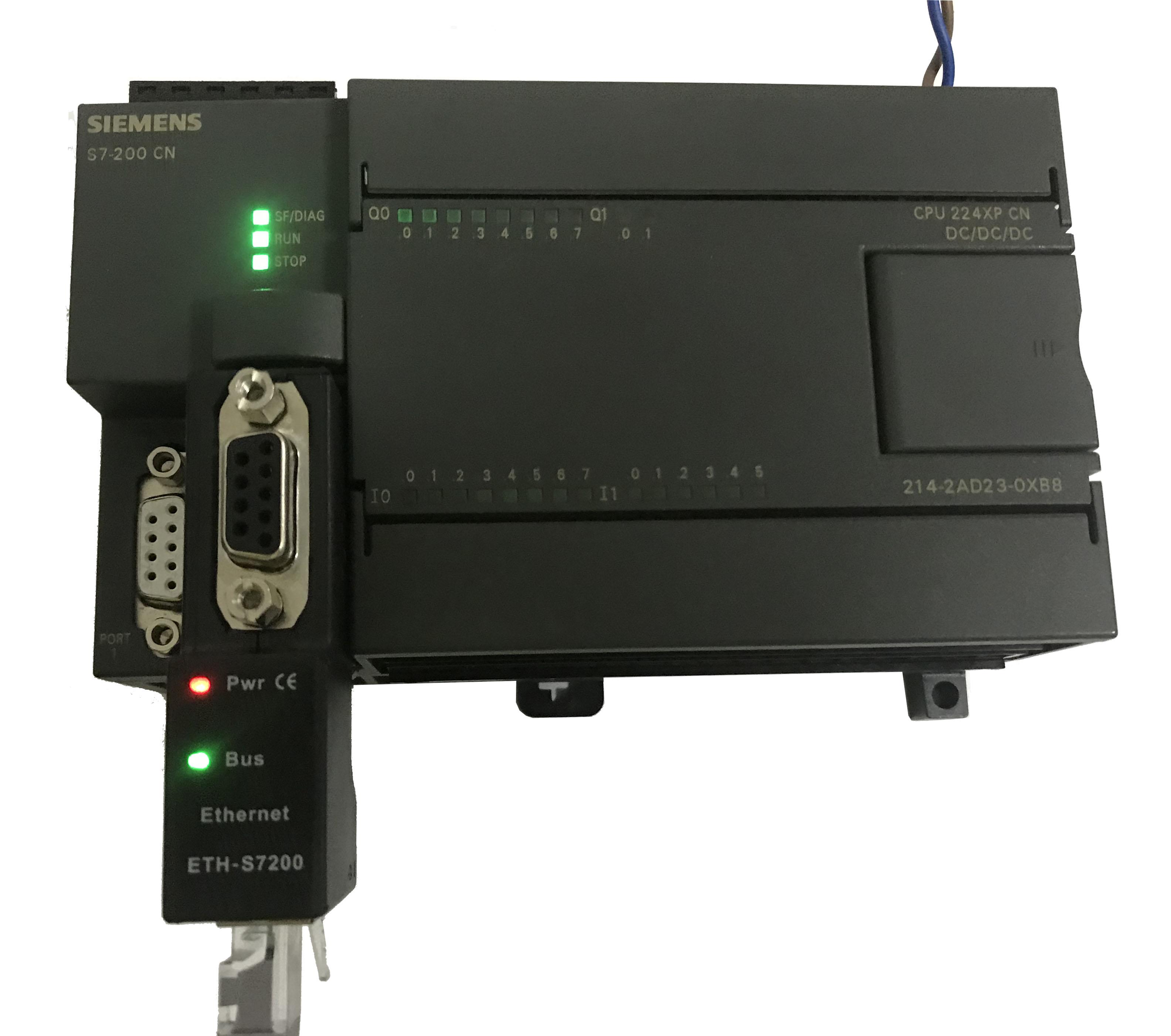 西门子S7200 PLC自由口通讯程序的设计方法（含源码） - 知乎