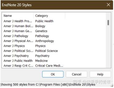 EndNote 20日常用法随手记一：修改word插入的引用格式 - 知乎