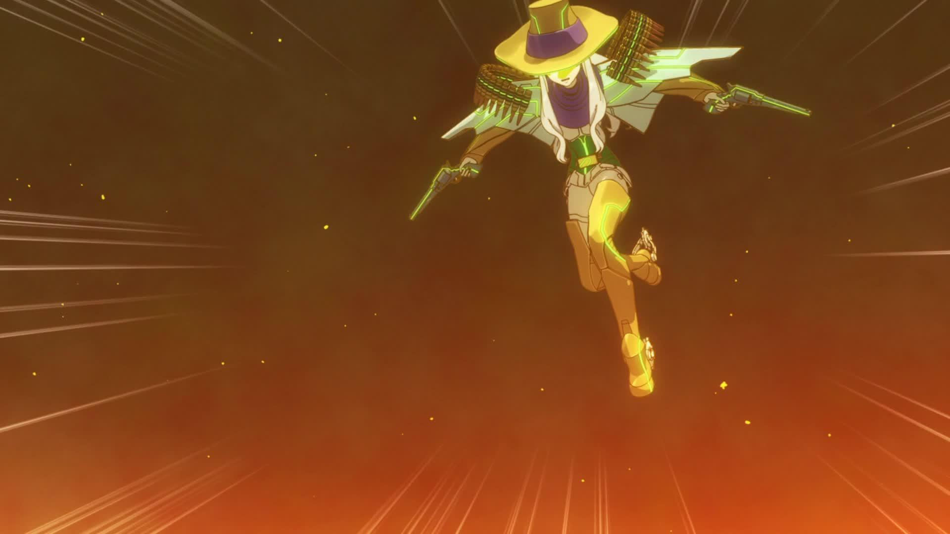 【茜色少女BD BOX】3D战斗分镜合集 - 知乎