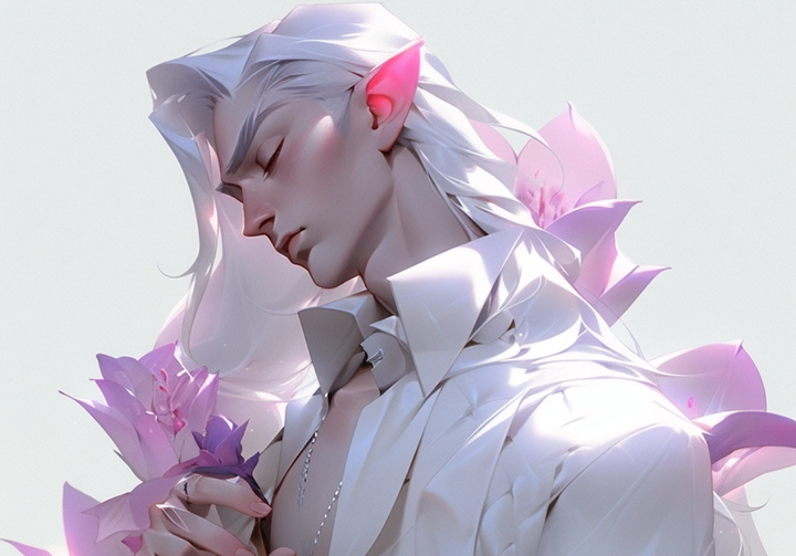 Niji-journey V5 expressive style 体验~二次元小哥哥美图看过来~ - 知乎