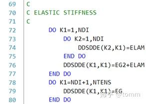 ABAQUS 子程序UMAT-Drucker Prager Model-3 - 知乎