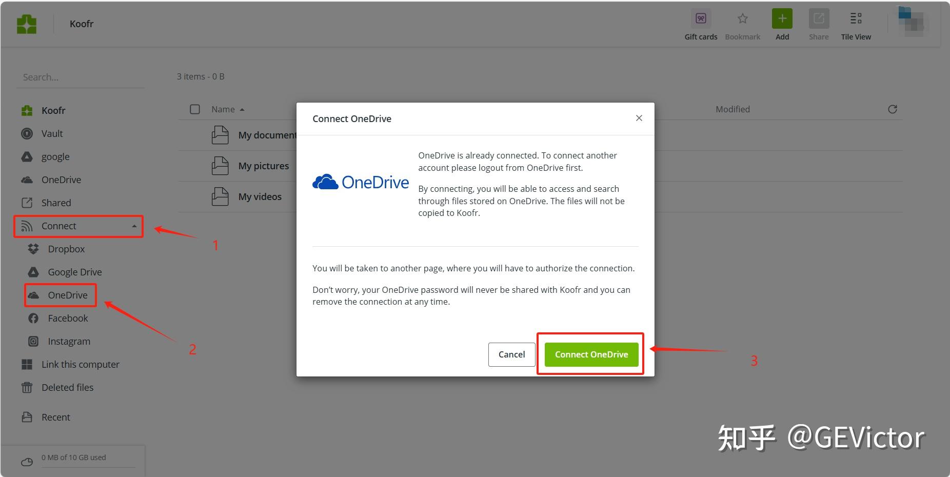 【从零开始使用Zotero】(4)基于Koofr和OneDrive/GoogleDrive实现免费大空间WebDAV同步 - 知乎