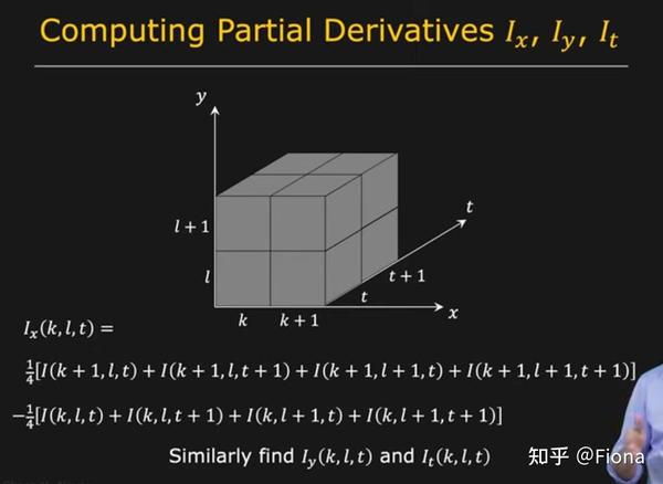 Optical Flow - 知乎