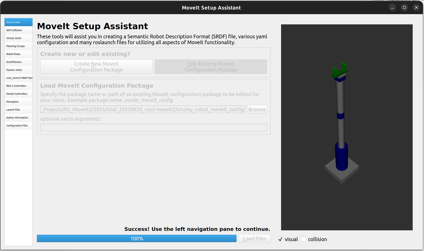 【ProjecTrial】Ros2_MoveIt2 - 教程学习 - 使用ROS 2和MoveIt 2来操控6轴机械臂 - Part-7 - 知乎