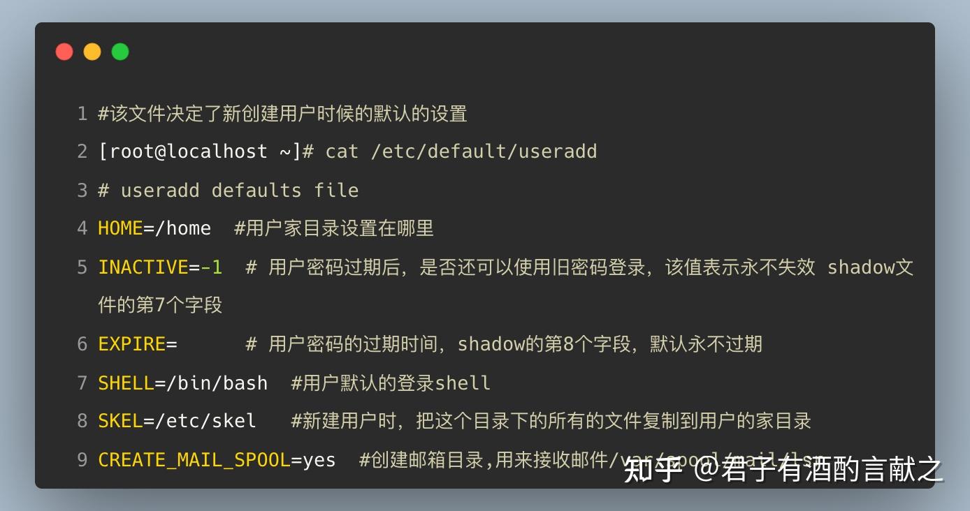 Linux漫谈系列--用户管理 - 知乎