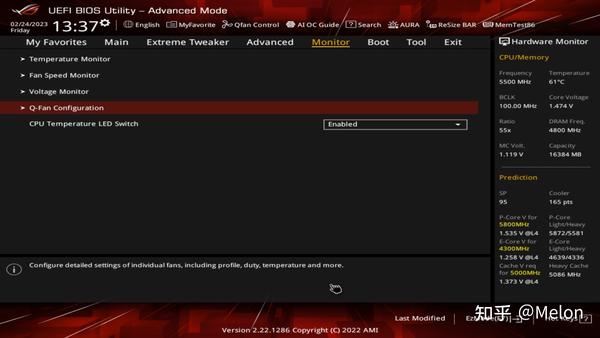 华硕主板如何使用 Q-Fan Control 功能 - 知乎