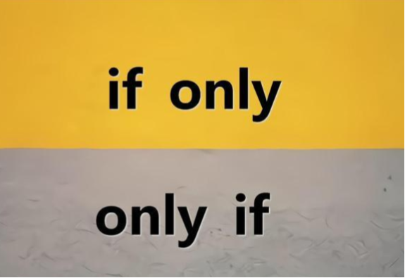 语法-26｜if only用虚拟 来和only if比一比！ - 知乎