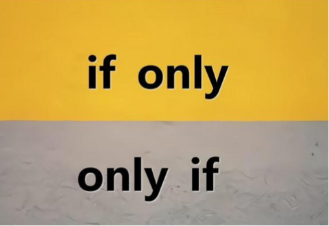 语法-26｜if only用虚拟 来和only if比一比！ - 知乎