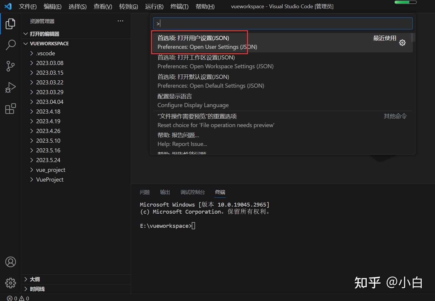 Vs Code终端无法输入命令解决方案 知乎