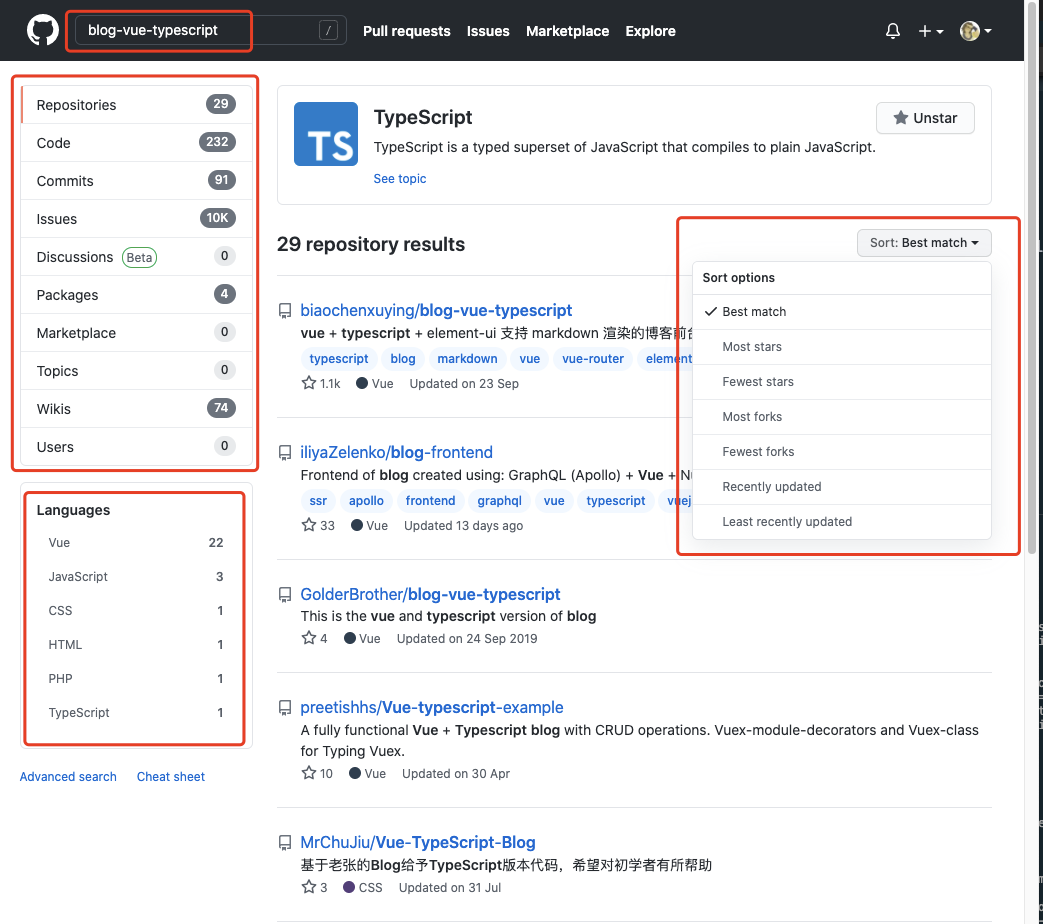 21个GitHub精准搜索的神仙技巧 - 知乎