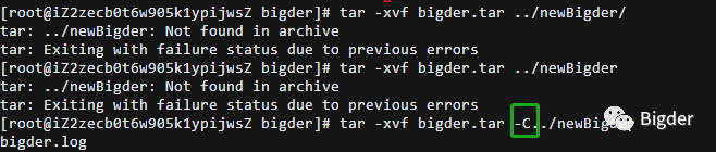08、Linux打包解压文件-Exiting with failure status due to previous errors - 知乎