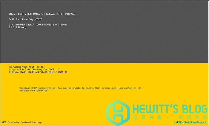 vSphere ESXI 7.0部署详细安装指南，奶妈级安装教程(附镜像) - 知乎