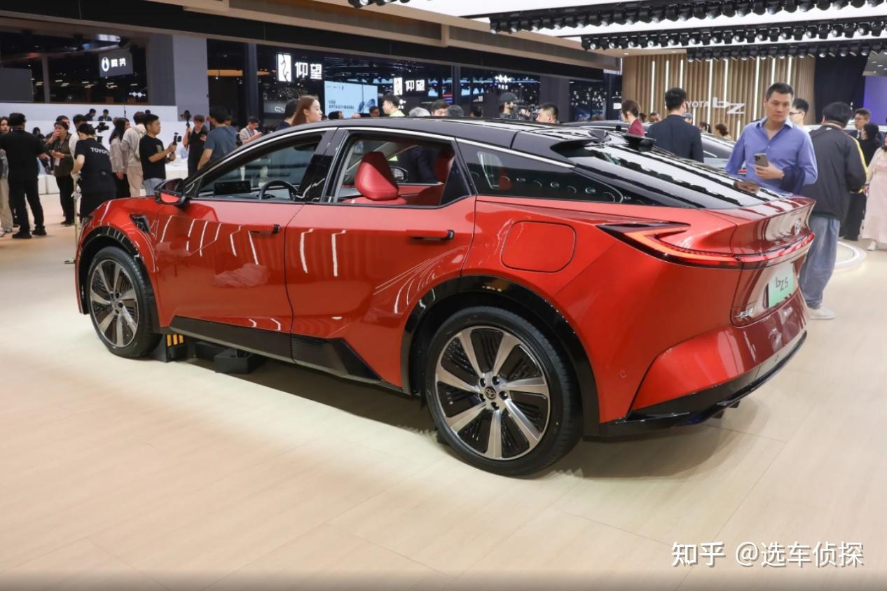 一汽丰田bZ5，15.98万就有激光雷达，配比亚迪电池+电机 - 知乎