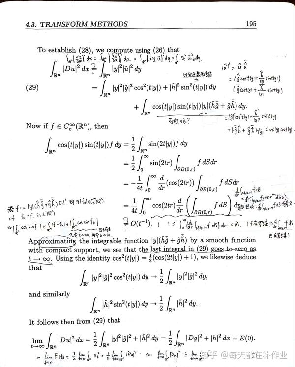 Evans PDE 偏微分方程笔记及细节补充 - 知乎