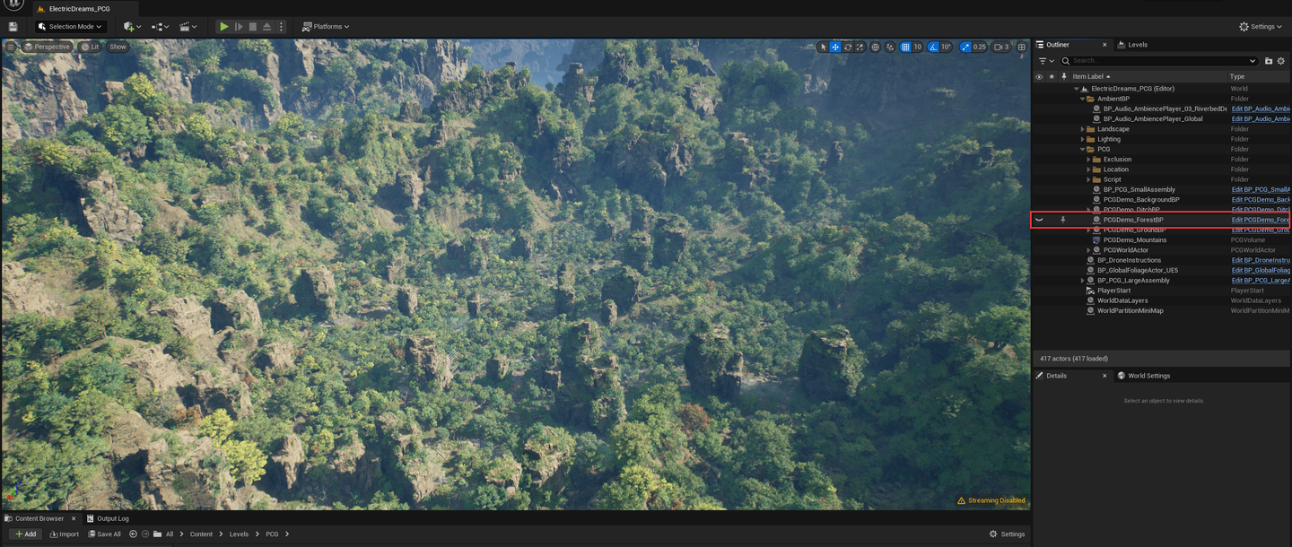UE5中的PCG进阶 —— Advanced PCG in UE5 - 知乎
