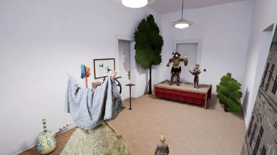 德国木偶剧院博物馆推出 VR 木偶体验《 Puppet 4.0 》 - 知乎