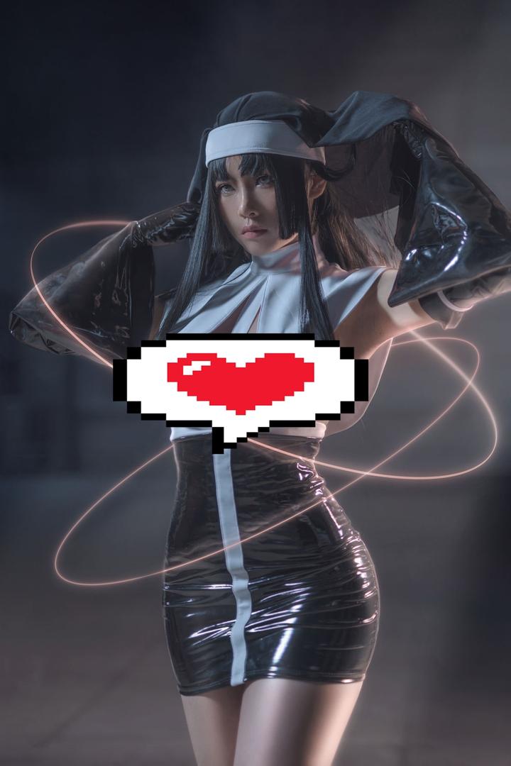 uki雨季写真合集cos图片:修女 - 知乎