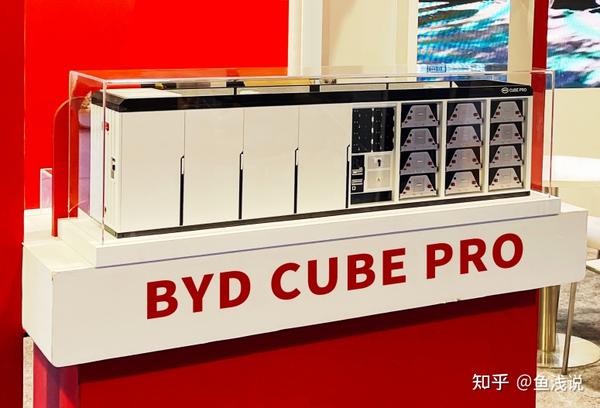 比亚迪储能携BYD CUBE PRO和刀片电池 亮相国际智慧能源周RE+ - 知乎