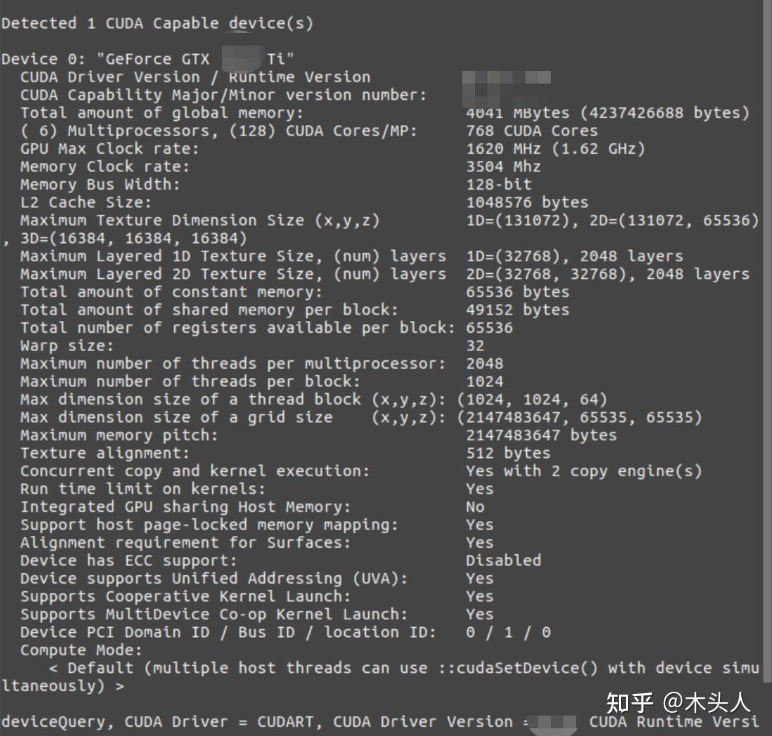 Linux安装Nvidia显卡驱动+CUDA+cuDNN+PyTorch - 知乎