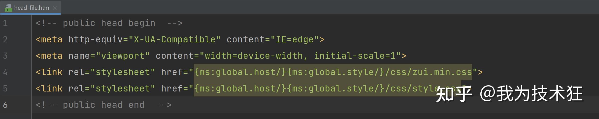 记一次免费开源的Java cms系统MCms模板使用过程 - 知乎