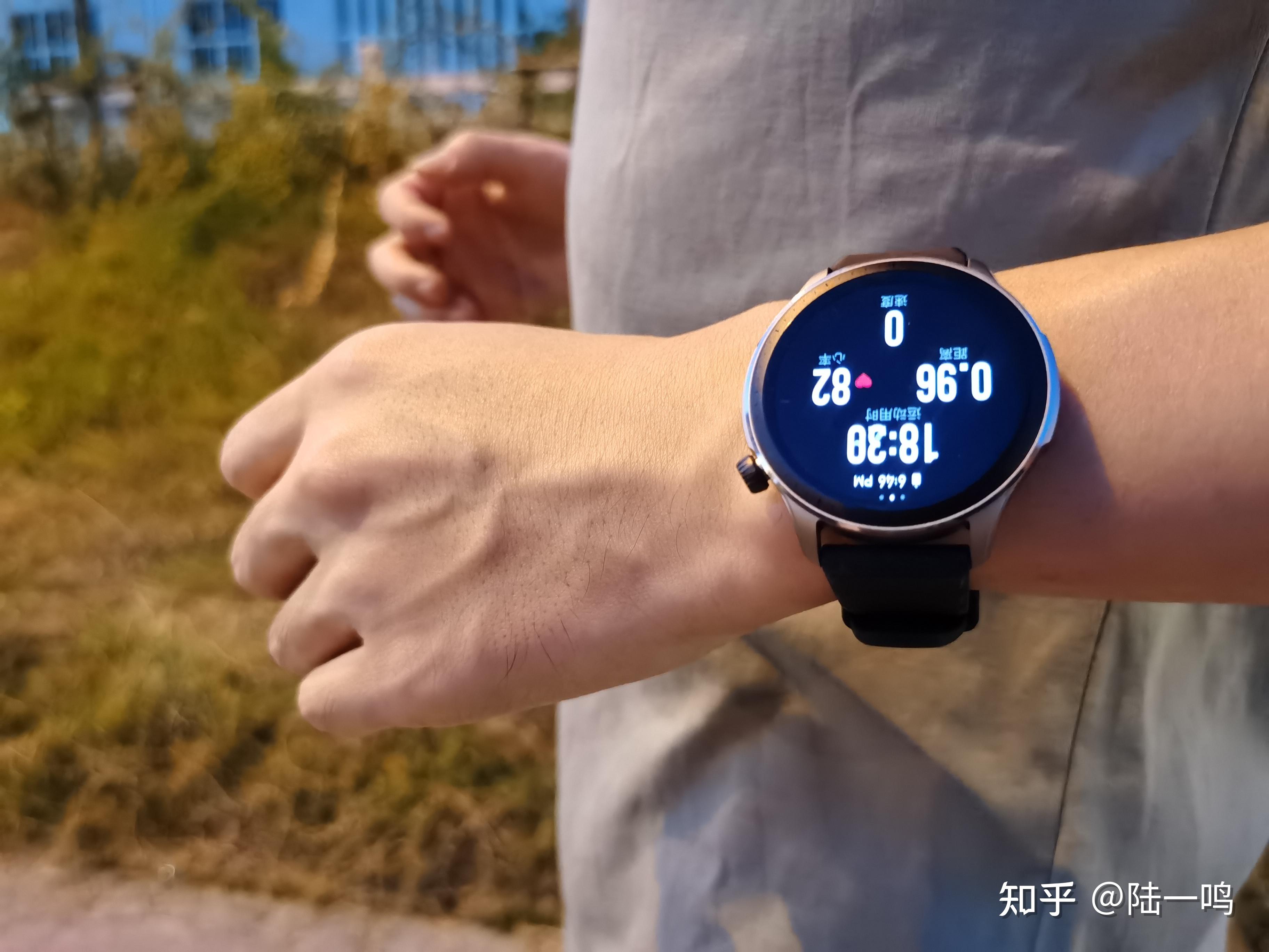 【5000字原创测评】Amazfit跃我GTR4/GTS4深度体验报告，选购前必读 - 知乎