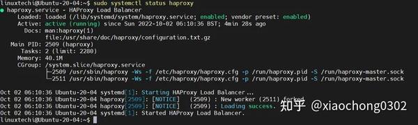 如何在 Ubuntu 20.04 LTS 安装 HAProxy ? - 知乎